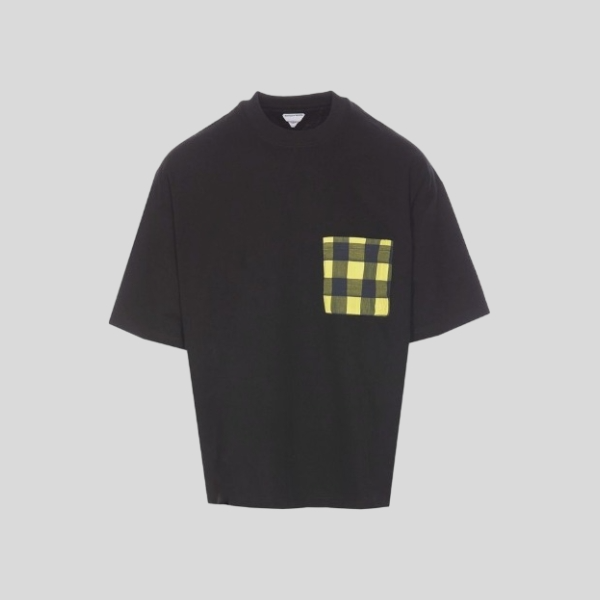 보테가베네타 25ss 코튼 저지 티셔츠 ＞ 반팔 | Giks-직스